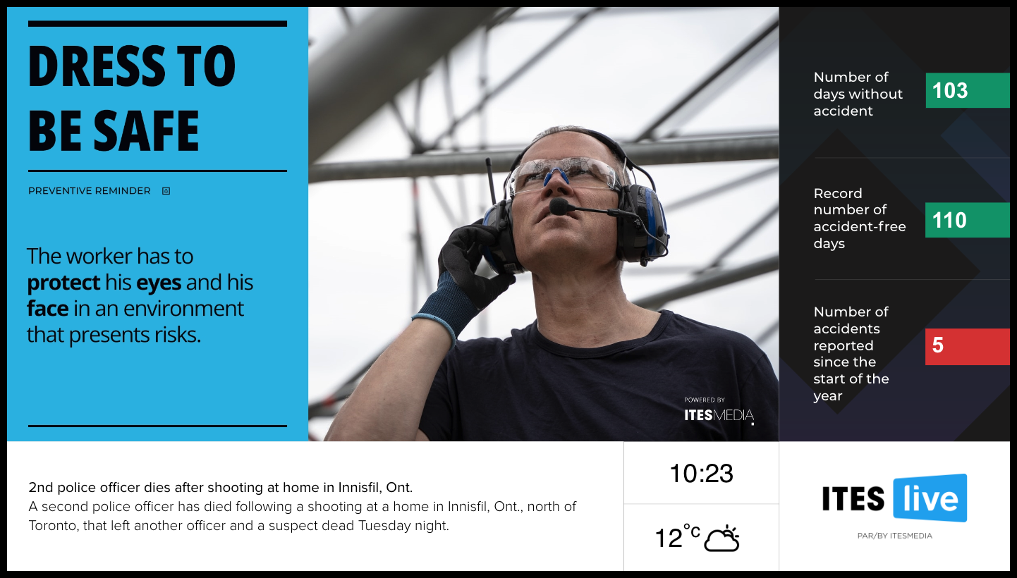 3 ways to improve occupational health and safety using digital signage